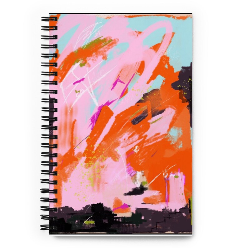 A5 Note Book, Art Pad, Spiral Bound Arty Note Book or Writers Pad ...