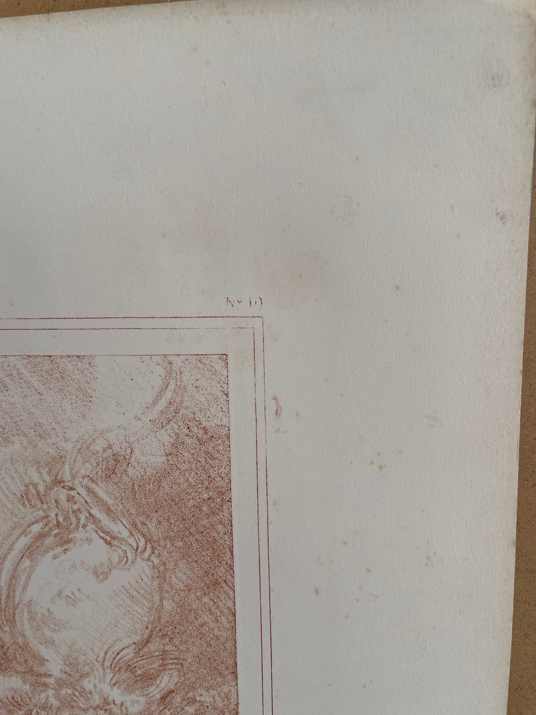 Antique Lithograph Print. Rococo Print. Children Playing With Dogs ...