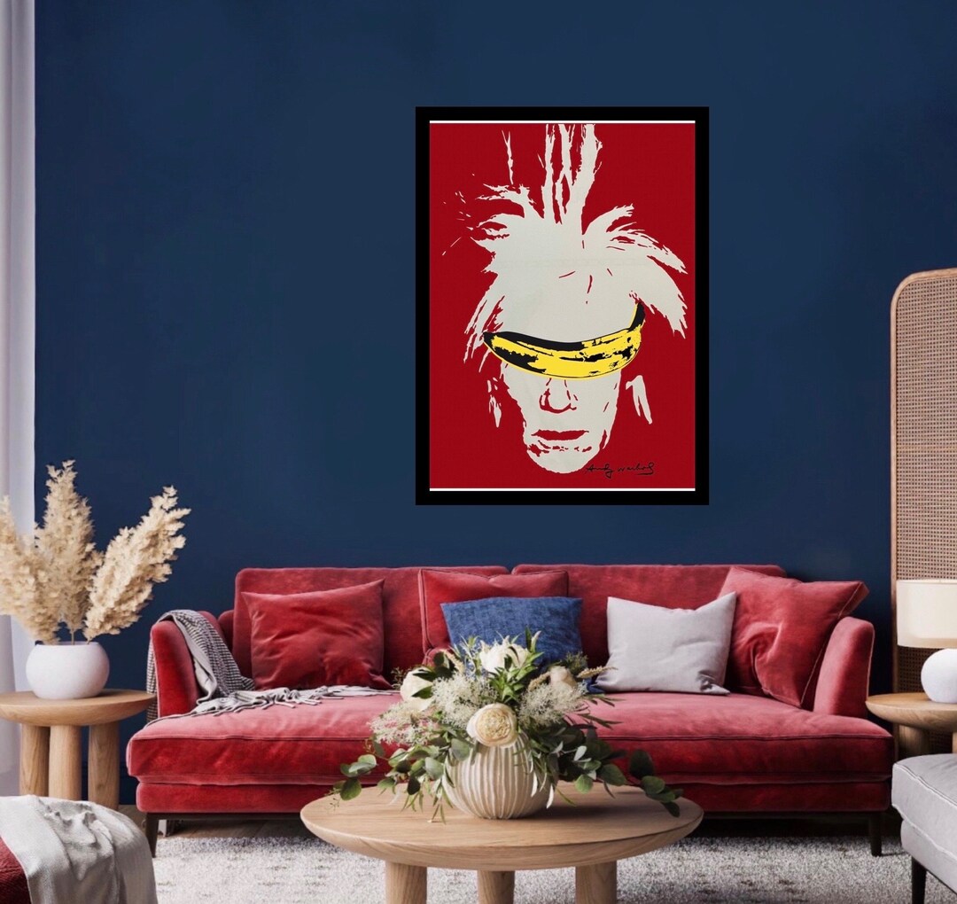 Andy Warhol Original Art Print, See No Evil Poster, Banana Art, Taken ...