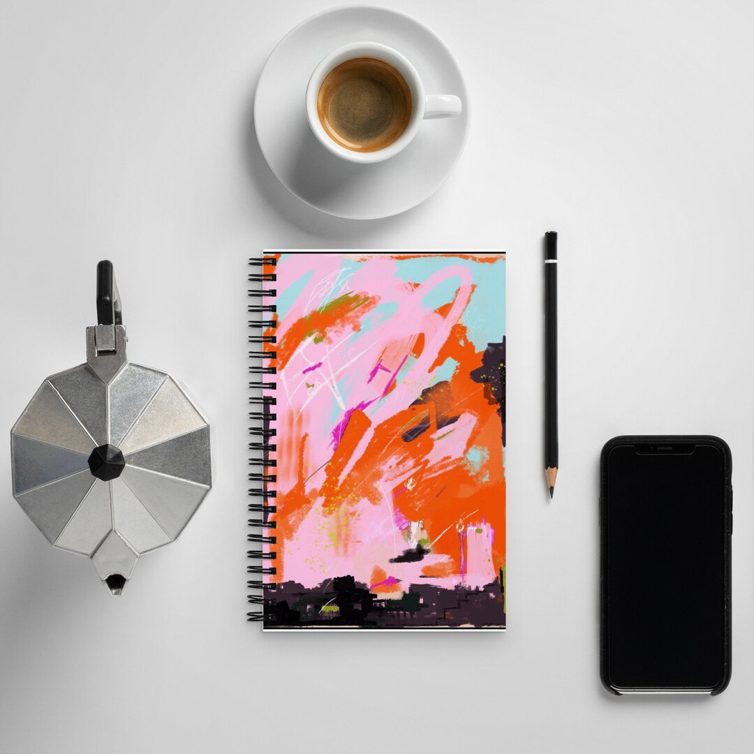 A5 Note Book, Art Pad, Spiral Bound Arty Note Book or Writers Pad ...