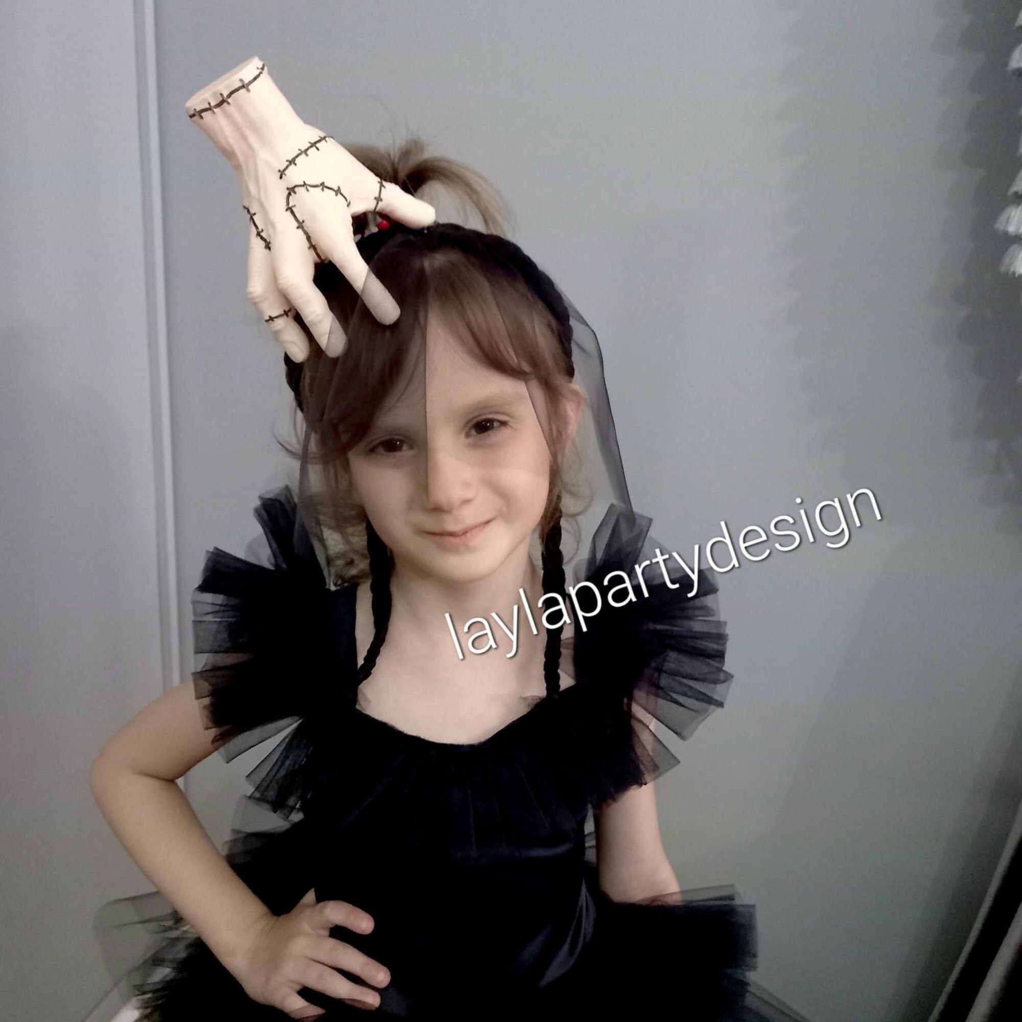 Wednesday Crown Wednesday Thing Crownthing Hand Wednesday - Etsy