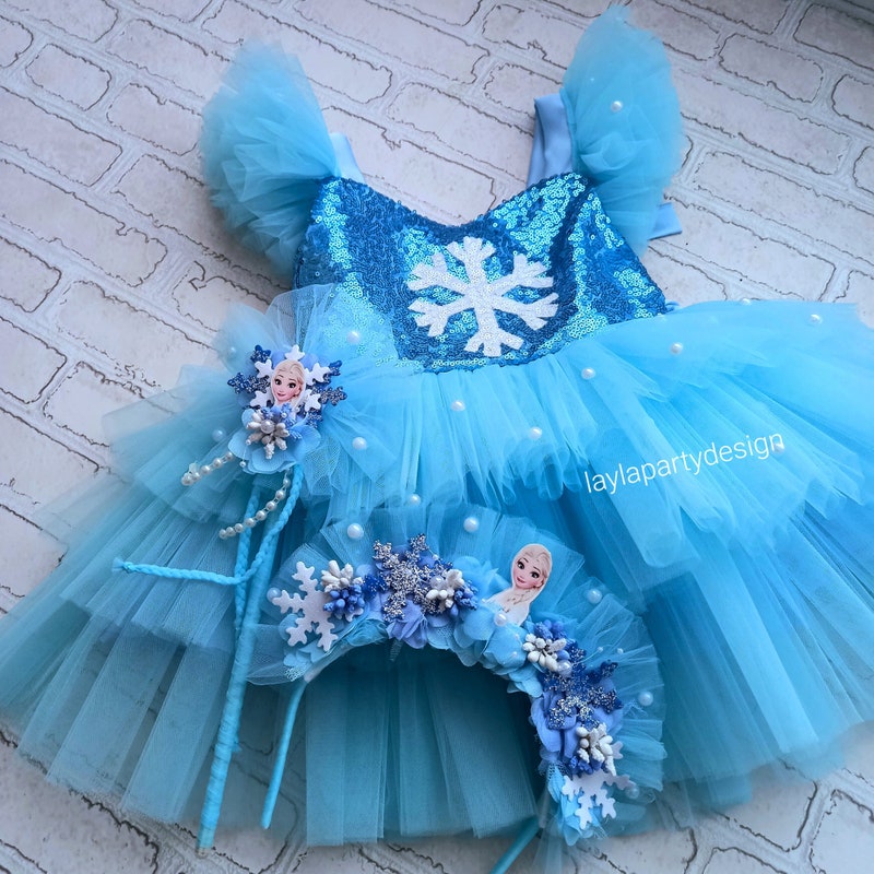 Elsa Tutu - Etsy