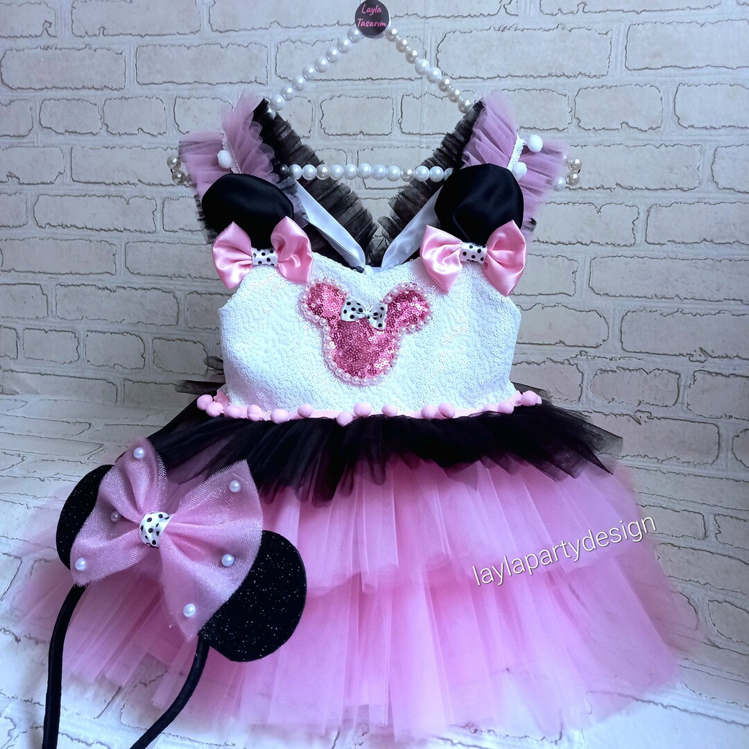 Minnie Mouse Baby Dress, Minnie Mouse Costumes , Minnie Mouse Birthday ...