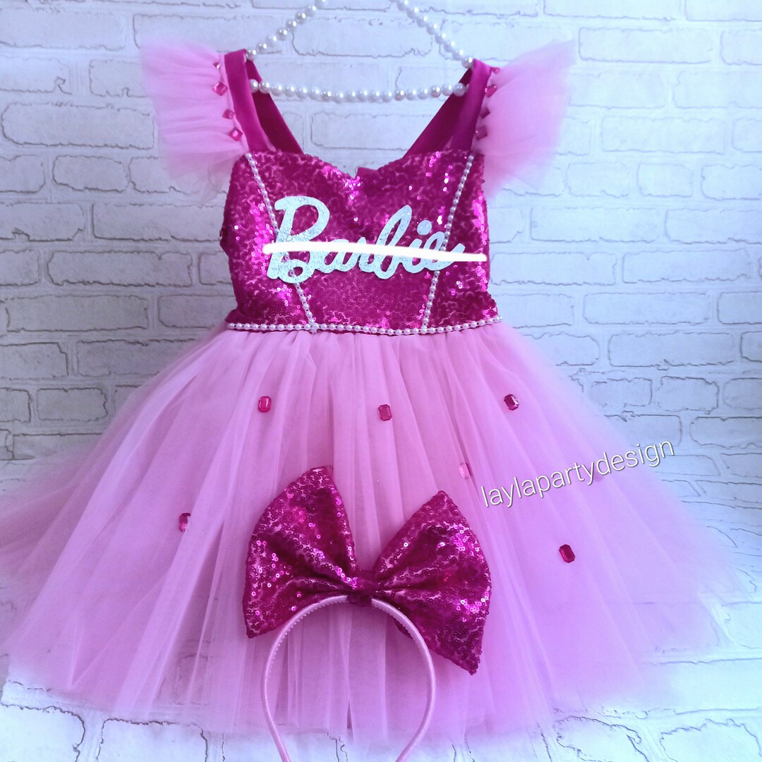 Fuchsia Dress,fuchsia Baby Dress Birthday Tutu Dress,birthday Outfit ...