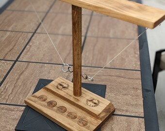 Custom Hook and Ring Tabletop Game - Etsy