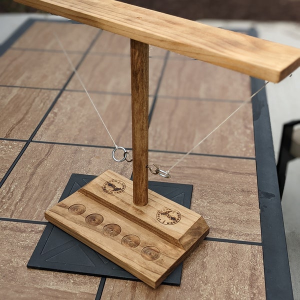 Hook and Ring Game - Etsy