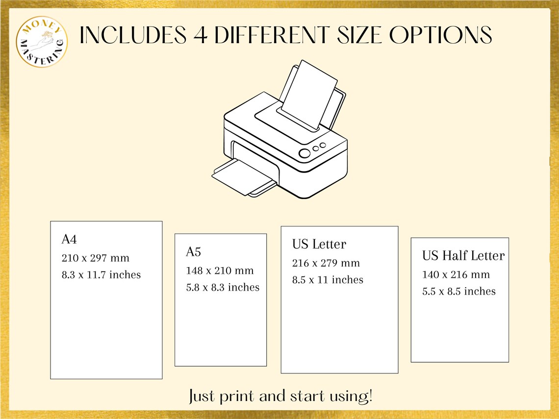 30 Day Money Challenge, 30 Day Financial Literacy Challenge, Money ...