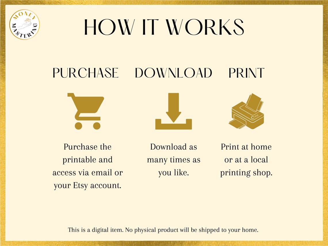 Net Worth Tracker Printable, Monthly Net Worth Tracker, Net Worth ...