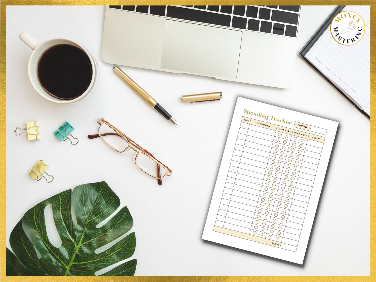 Printable Spending Tracker, Expense Tracker, Spending Journal, Spending ...