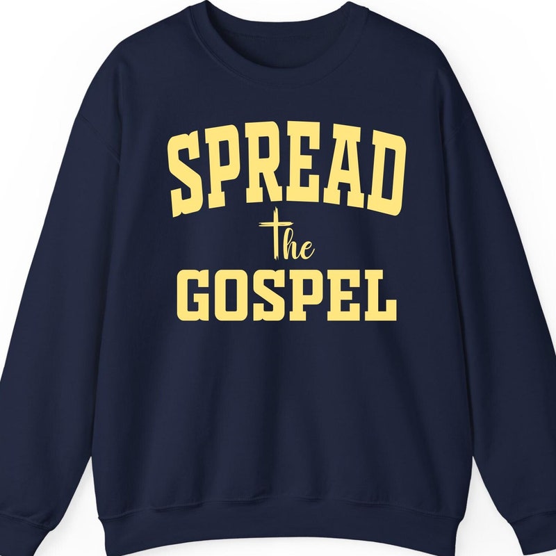 Gospel Shirt - Etsy
