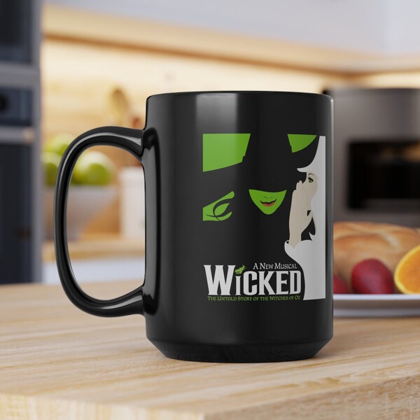 Wicked the Musical - Etsy