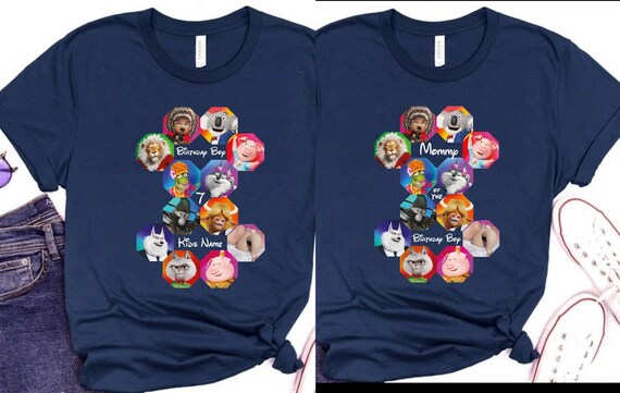 Sing 2 Character Personalised Shirt Sing 2 Clay Calloway - Etsy