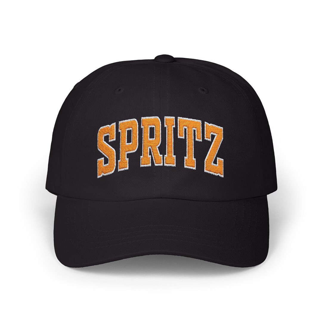 Spritz Embroidered Cap - Perfect for Cocktail Lovers and Aperitif Fans ...