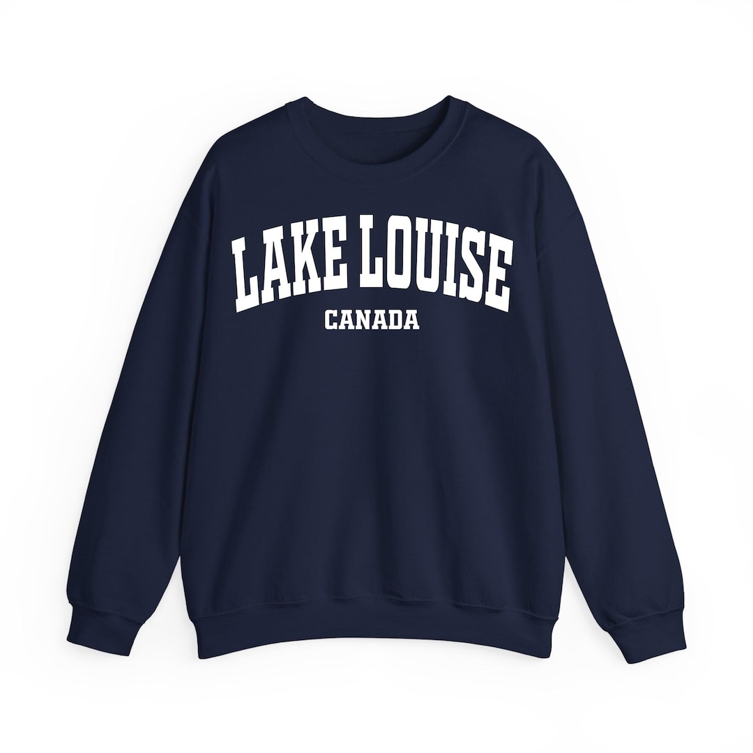 Lake Louise Canada T-shirt, Sweatshirt, Hoodie, Mountain Adventure ...