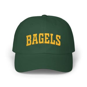 Embroidered Bagels Cap - Perfect for Bagel Lovers - Fun Baking Hat ...