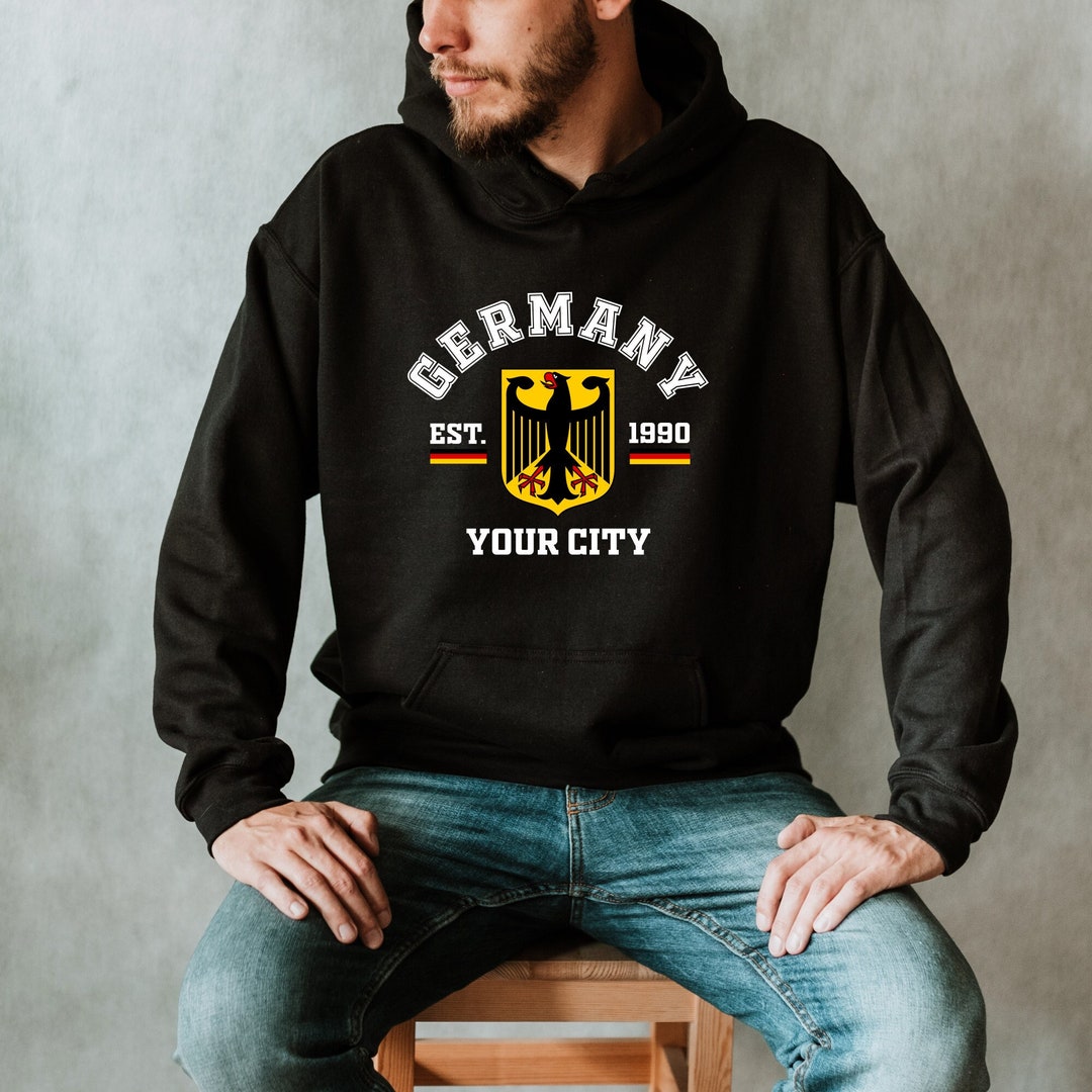 Custom Germany Sweatshirt Hoodie, Personalized Germany Pullover ...