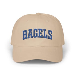 Embroidered Bagels Cap - Perfect for Bagel Lovers - Fun Baking Hat ...