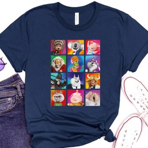 Sing 2 Character Personalised Shirt, Sing 2 Clay Calloway Editable ...