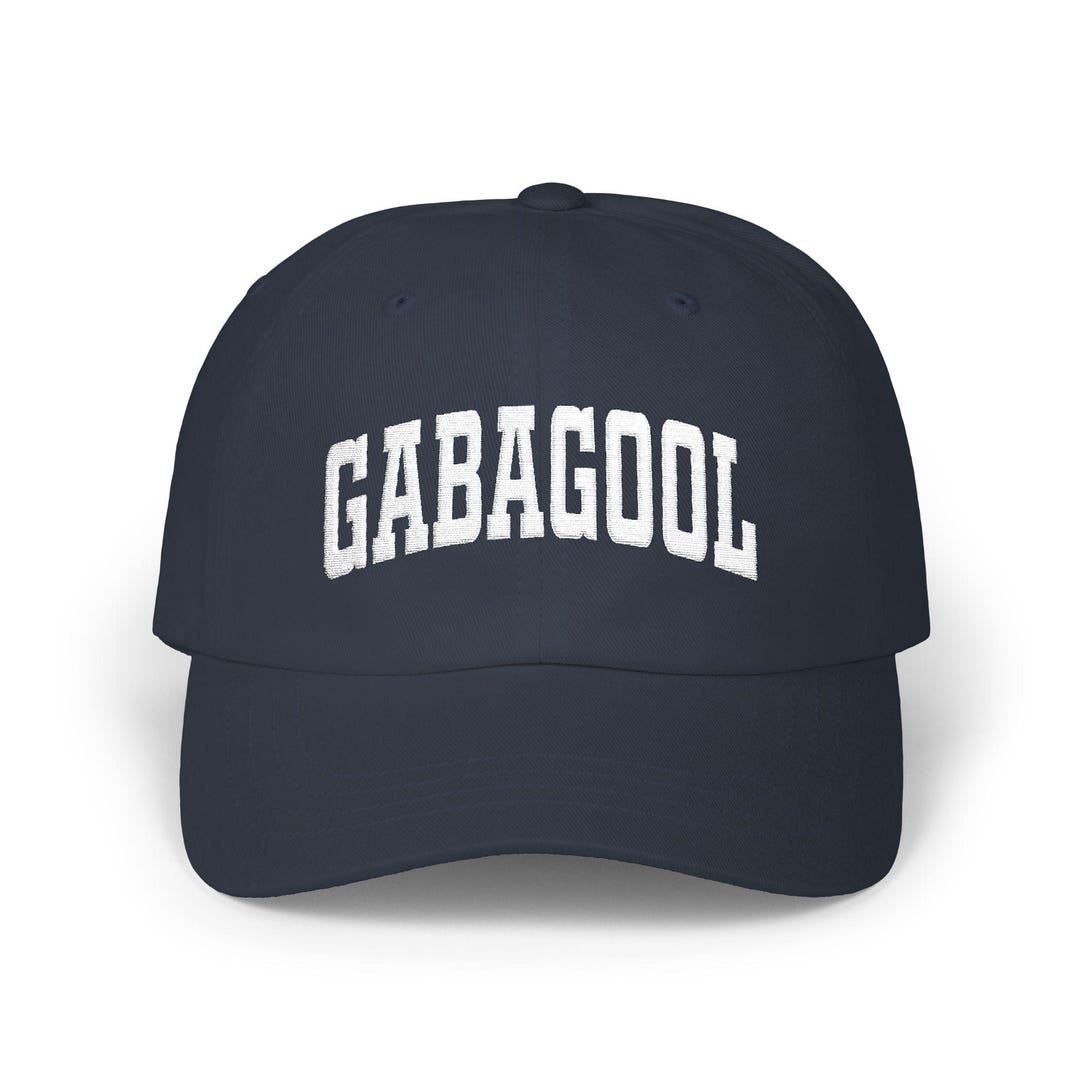 Gabagool Embroidered Cap - Perfect for Fast Food Lovers and Capicola ...