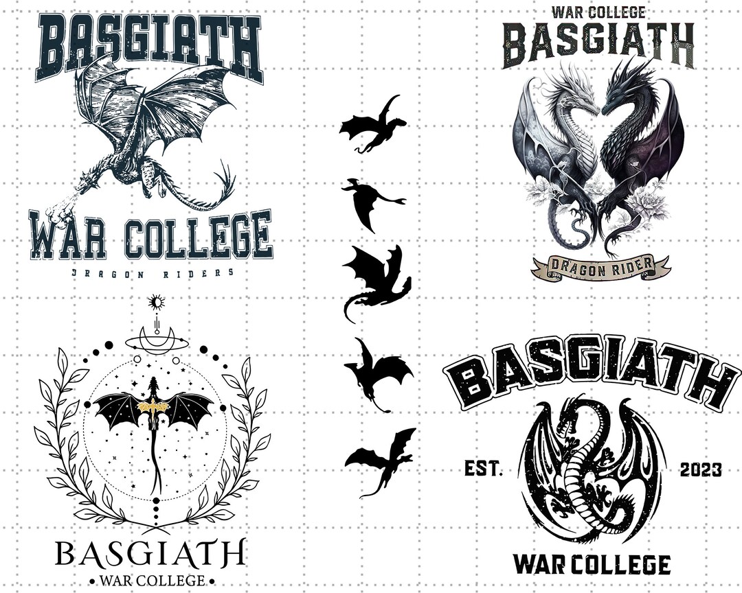 Basgiath Digital File, Rebecca Yarros Png, Fourth Wing Png, Xaden ...