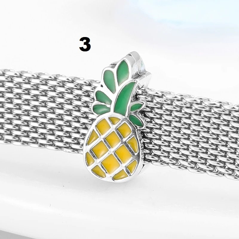 Reflection Mesh Clip Charm, Reflexions Silver Bracelet Endless Love ...