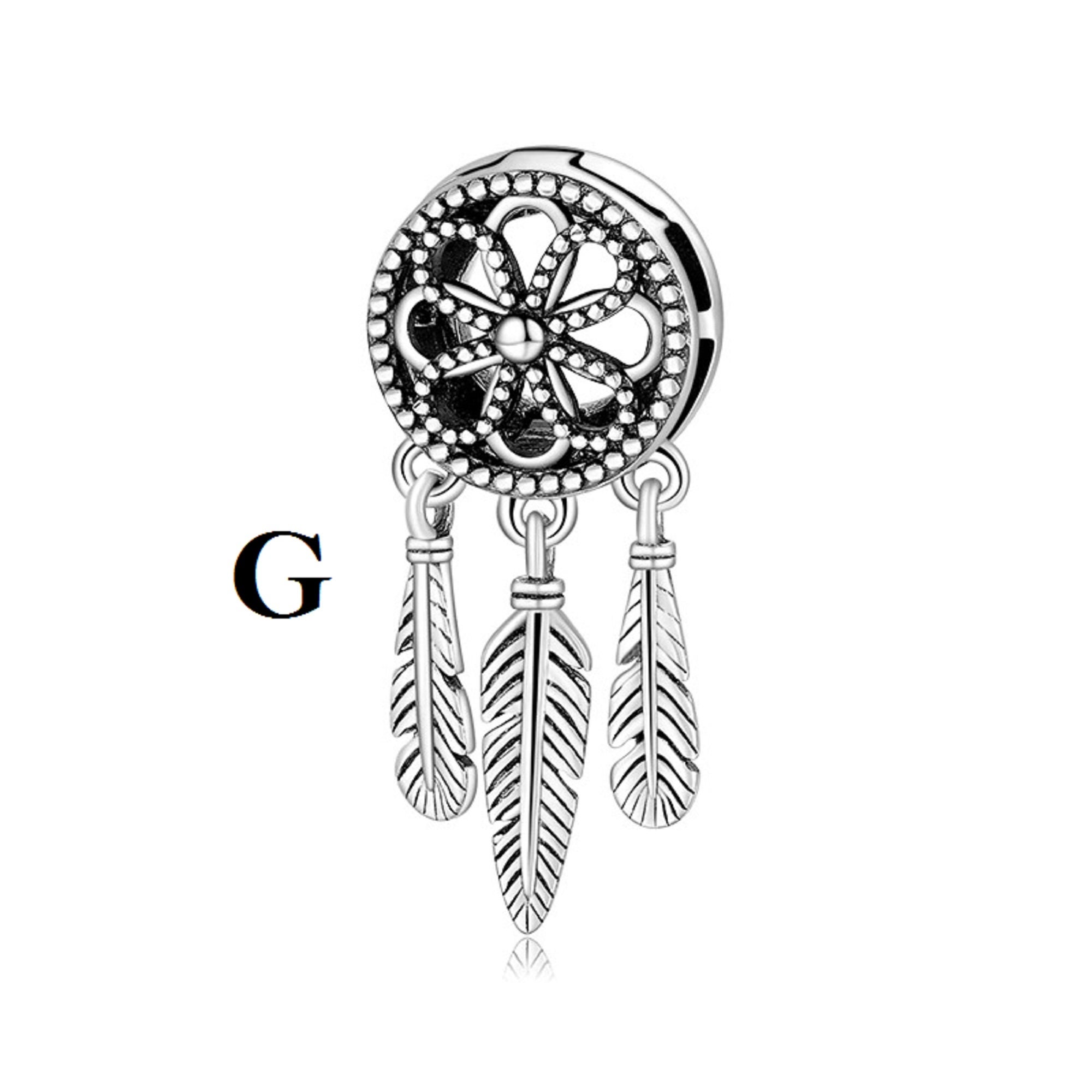 Reflexion Clip Mesh Bracelet Charm S925 Charm Heart Charms - Etsy