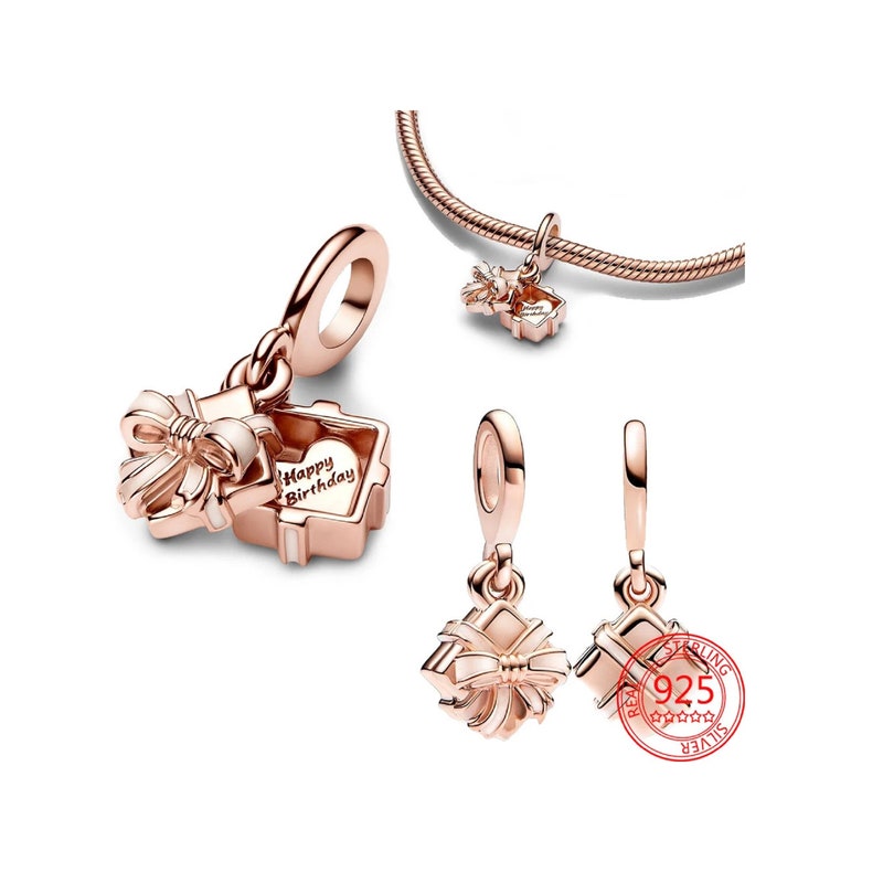 Pandora Rose Gold - Etsy