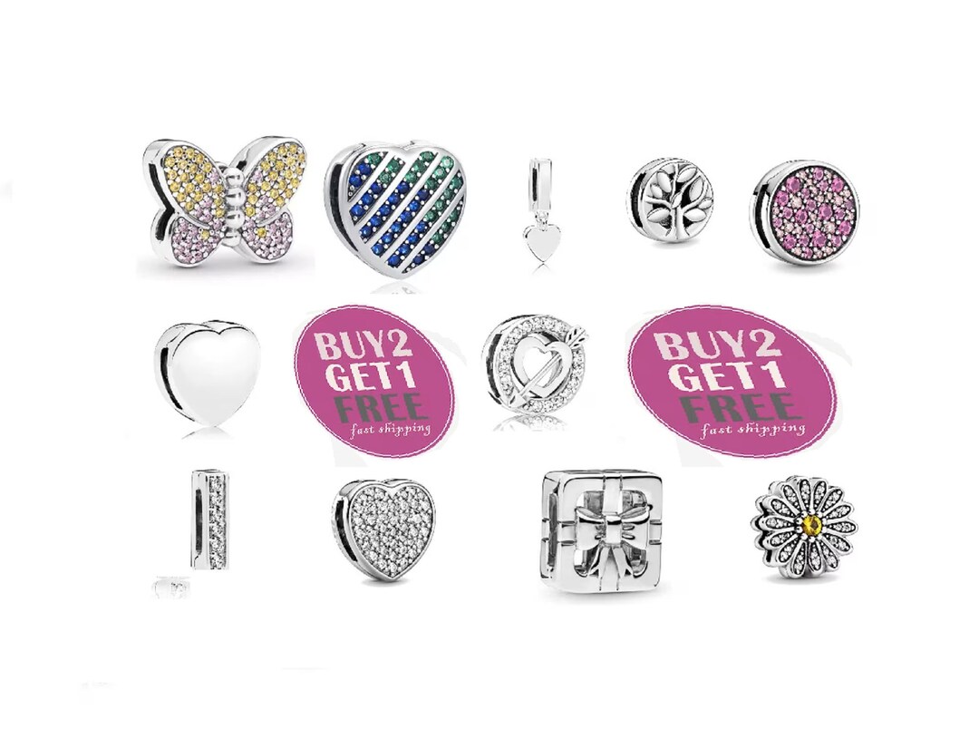 Reflexion Mesh Bracelet S925 Clip Charm, Reflection Charm for Bracelet ...