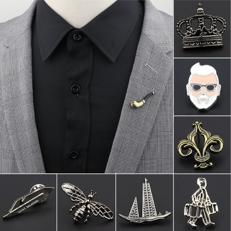 Lapel Pins - Etsy