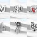 Reflection Mesh Clip Charm, Reflexions Silver Bracelet Endless Love ...