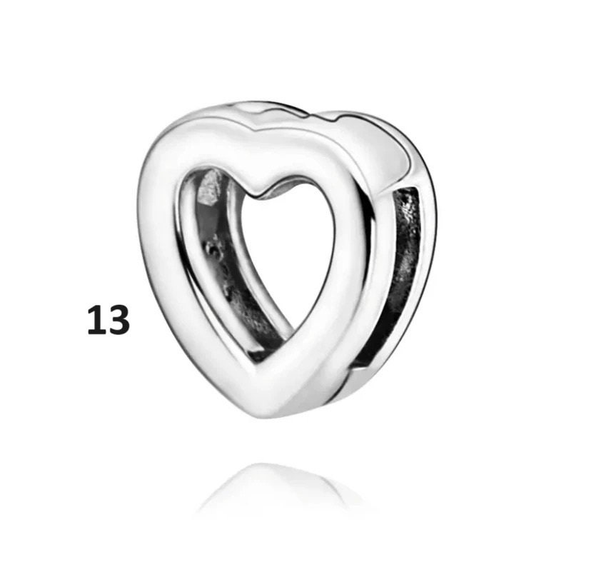 New 2024 Reflexions Charms Fit for Pandora Mesh Bracelet,rose Gold Clip ...