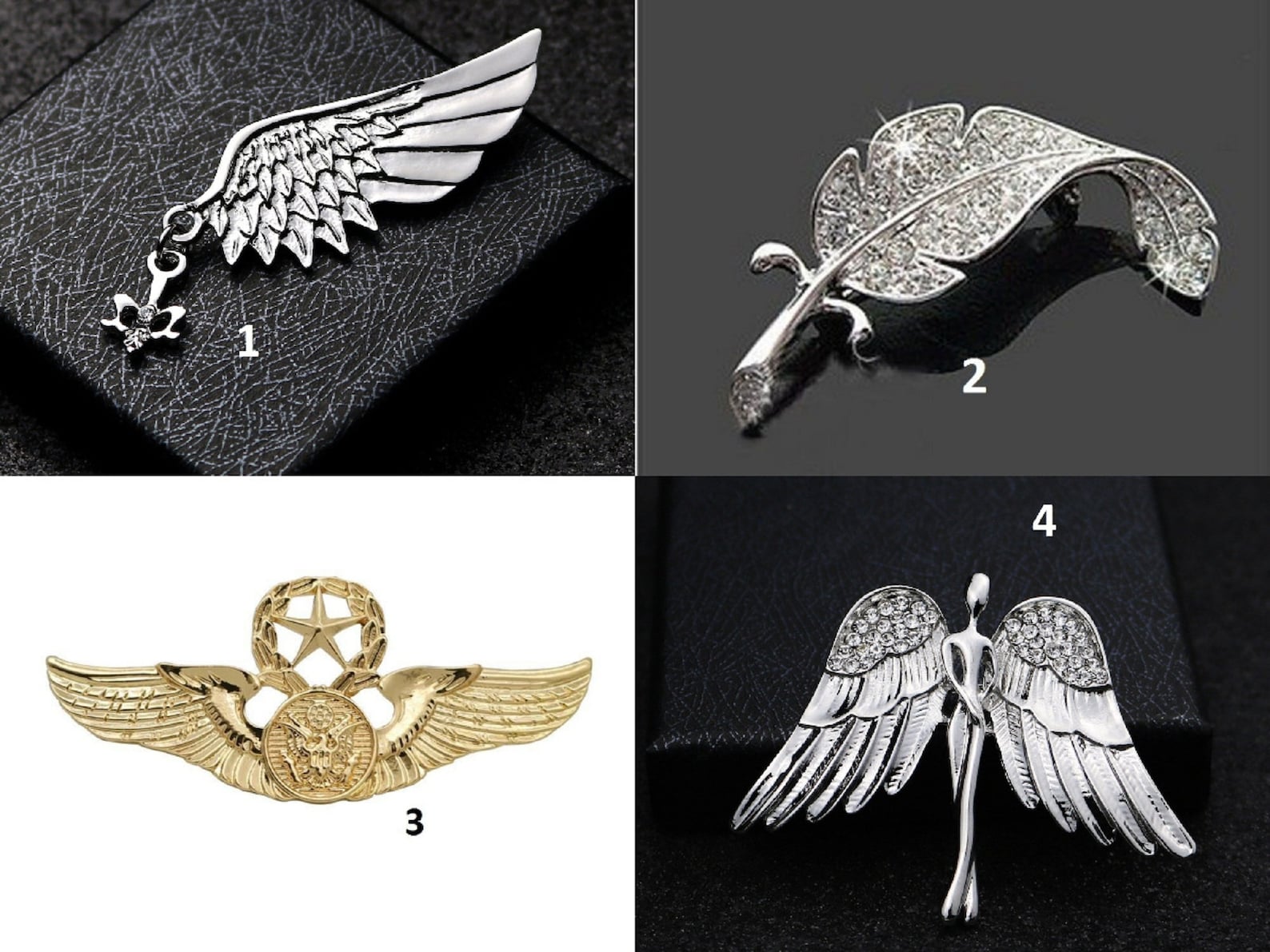 Men's Gentleman Tassel Brooch for Men Suit Shirt Collar - Etsy