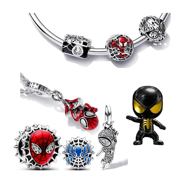 Marvels Charms - Etsy