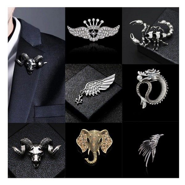 Lapel Pin Chain - Etsy