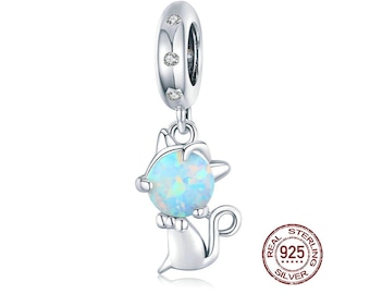 Pandora Opal Charm - Etsy