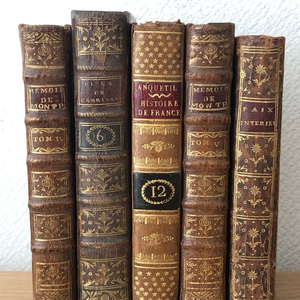 Beautiful Old Books - Etsy