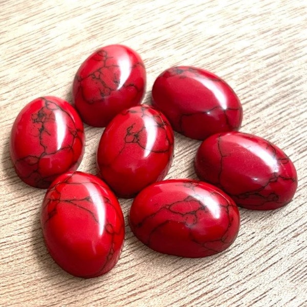 Flat Oval Bead - Etsy