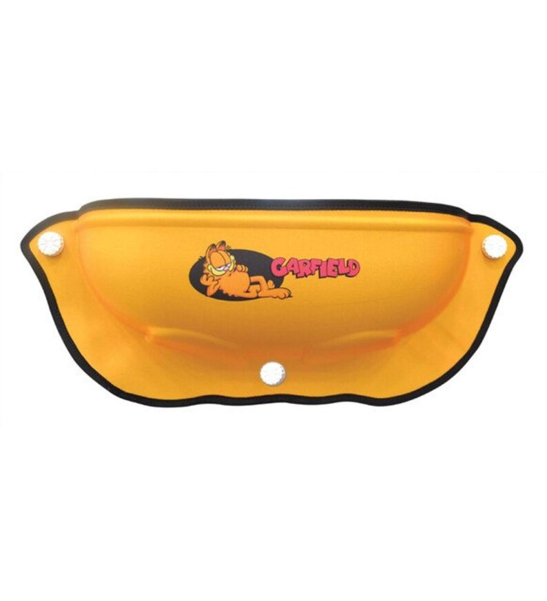 Garfield Cat Window Bed Sunbed for Window Yellow - Etsy