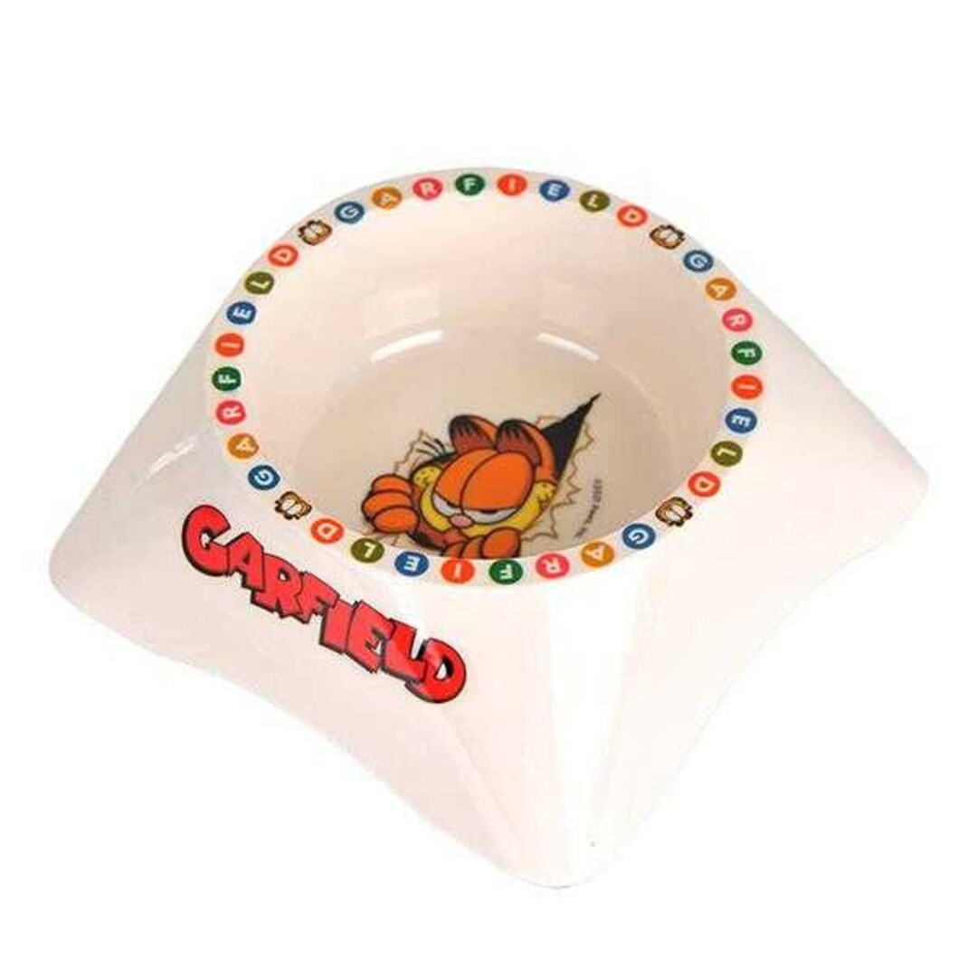 Garfield Cats and Small Dogs Food Bowl Melamine Fresbowl - Etsy