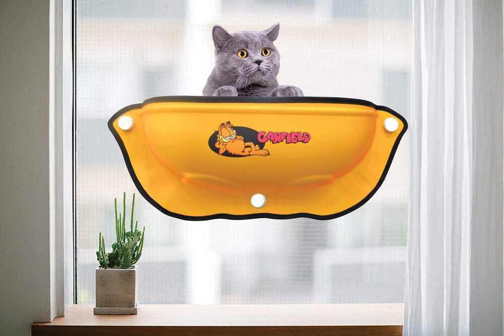 Garfield Cat Window Bed Sunbed for Window Yellow - Etsy