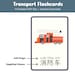 Transport Printable Flashcards in SIMPLIFIED CHINESE | Educational ...