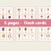 36 Basic Chinese Action Verbs | Printable Flashcards | Simplified ...