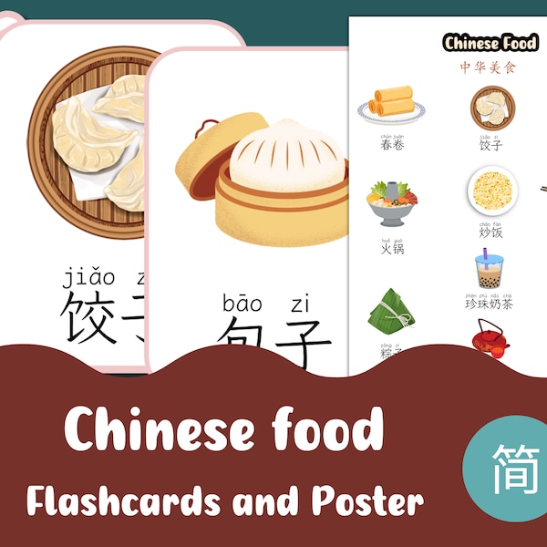 Chinese Classroom Poster - Etsy