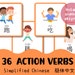 36 Basic Chinese Action Verbs Printable Flashcards - Etsy UK