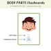 Body Parts Printable Flashcards in SIMPLIFIED CHINESE - Etsy UK
