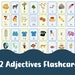 32 Basic Chinese Adjectives | Printable Flashcards | Simplified Chinese ...