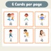36 Basic Chinese Action Verbs | Printable Flashcards | Simplified ...