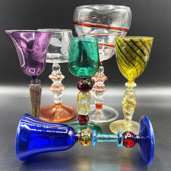 Collectible Glasses - Etsy