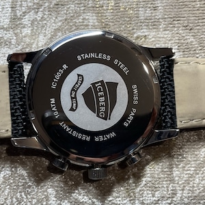 Iceberg Men's Watch in Steel - Limited Edition - Etsy