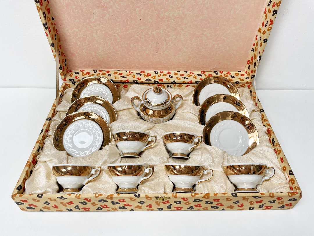Winterling Bavaria 1940s Coffee Set - Etsy